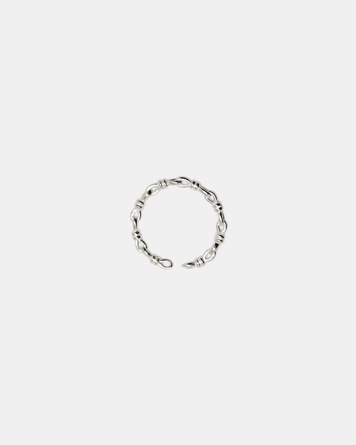 Knotted Infini Ring | Eljo Studio | Minimalist Jewellery Malaysia